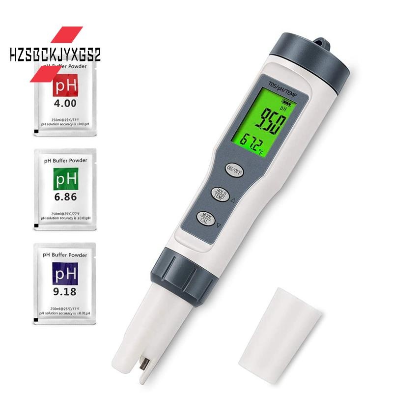 WANTLAB PH Meter 3 in 1 Water Tester TDS/PH/TEMP Water Quality Monitor ...