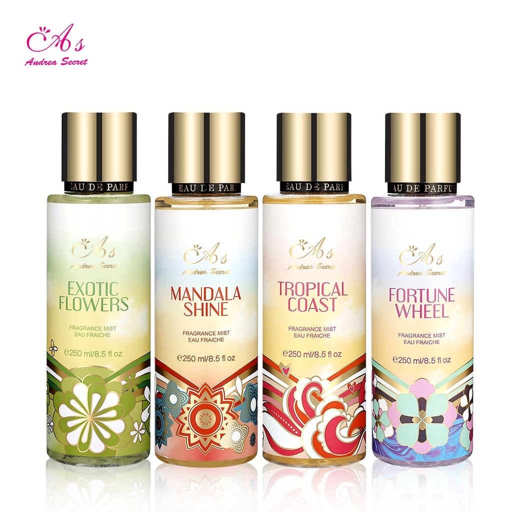 Andrea Secret Perfumes Long Lasting Scent Mist Men Women Perfume Spray ...