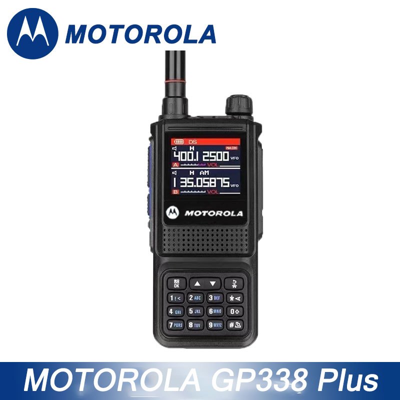 MOTOROLA GP338 Plus walkie talkie two way radio wailkie talkie long ...