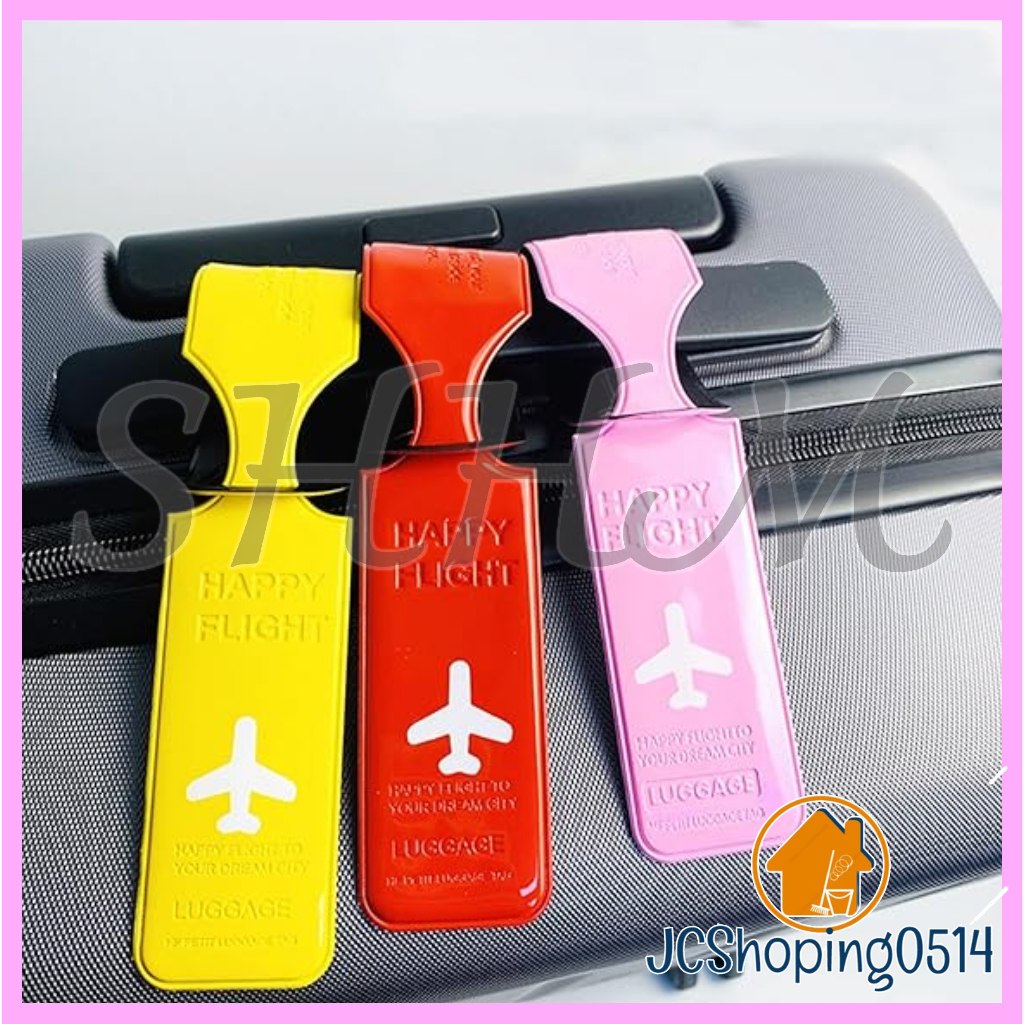 SHHM Luggage Tag Duffle Bags for Travel Luggage Name Tag Luggage Labels ...