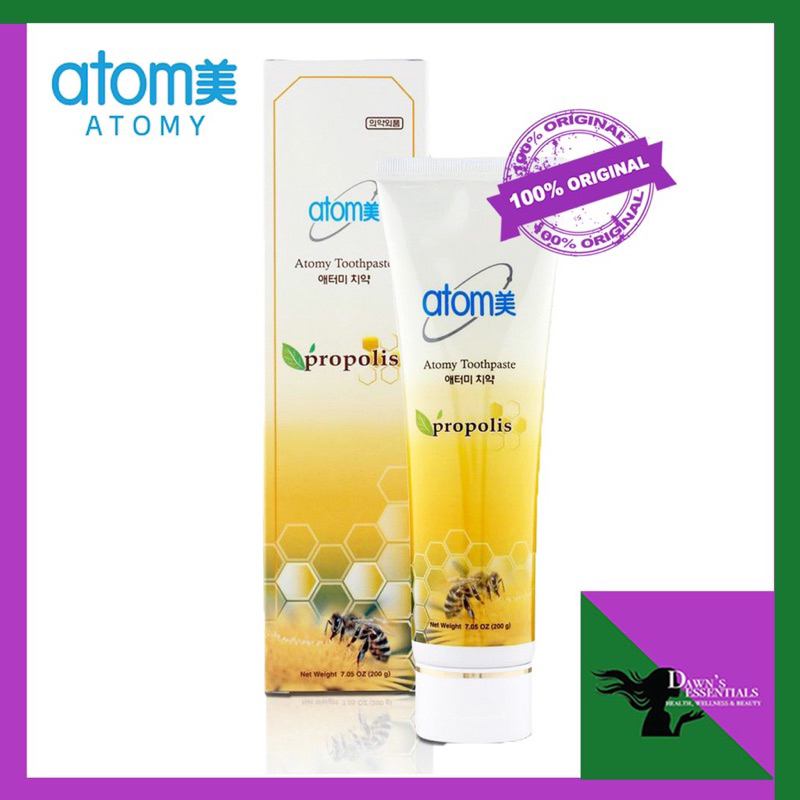 Atomy Toothpaste with Propolis (200g) | Shopee Philippines