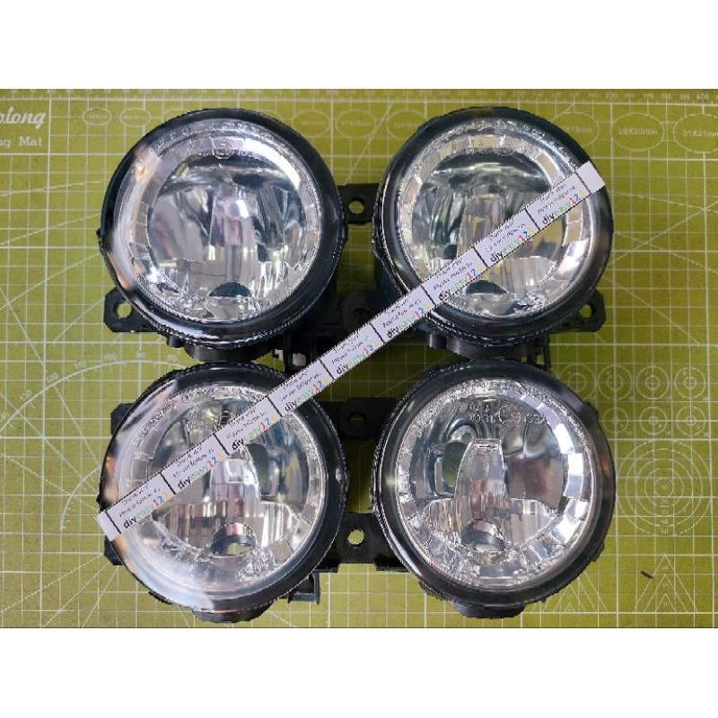 Mitsubishi Adventure Foglights with DRL | Shopee Philippines