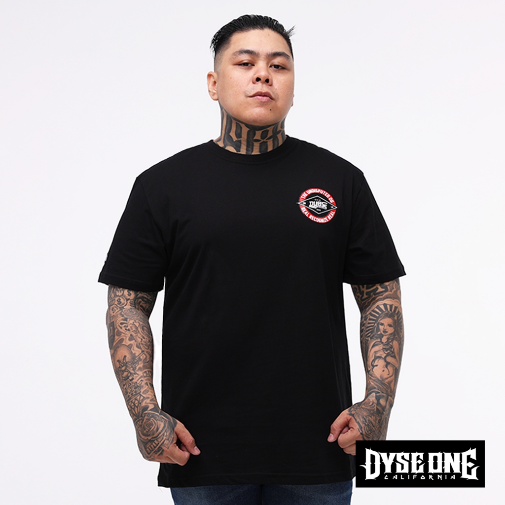 Dyse One Round Neck Regular Fit DBT01A-1253 | Shopee Philippines