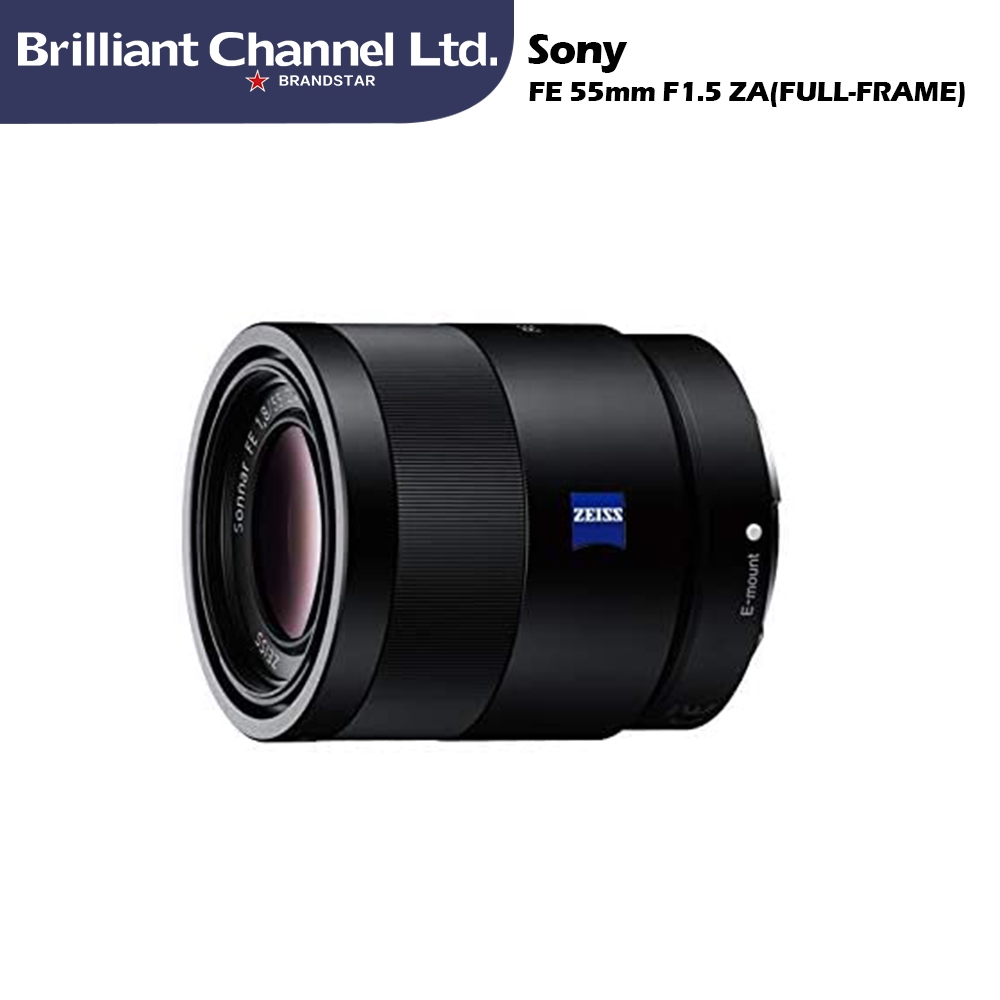 Sony FE 55mm F1.8 Sonnar T FE ZA Full Frame Prime Lens | Shopee Philippines