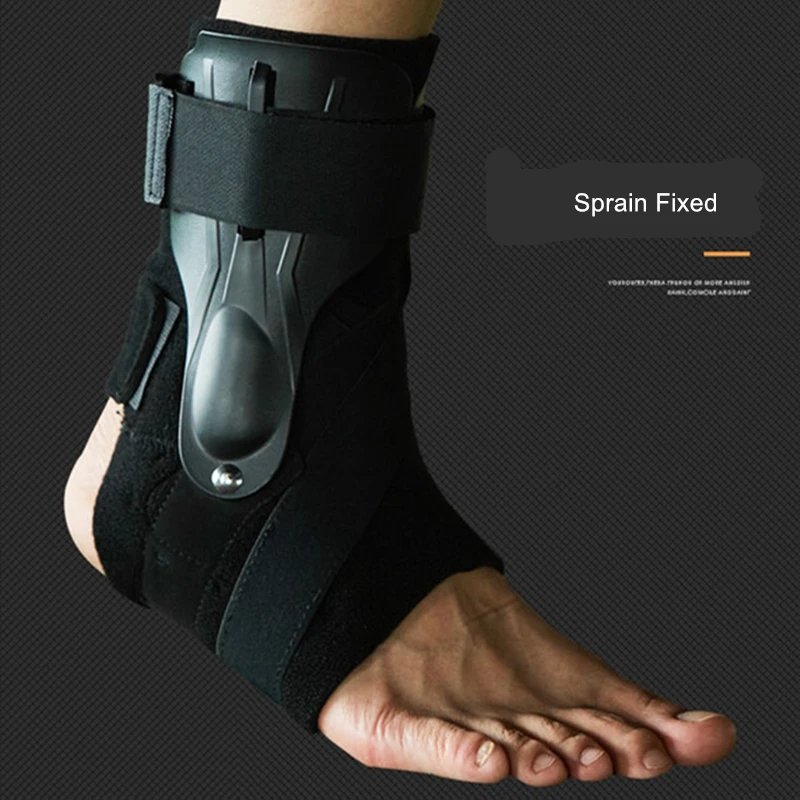 Ankle Protection After Surgery Rehabilitation Fixed Ankle Foot Sleeve ...