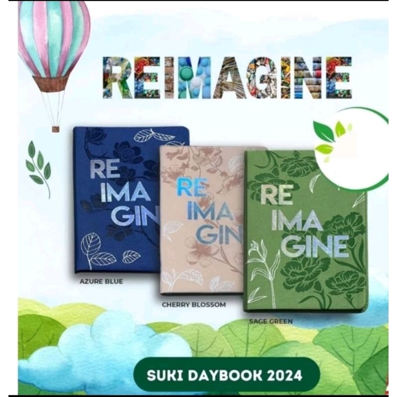 MERCURY PLANNER SUKI DAY BOOK 2024 (on hand) | Shopee Philippines