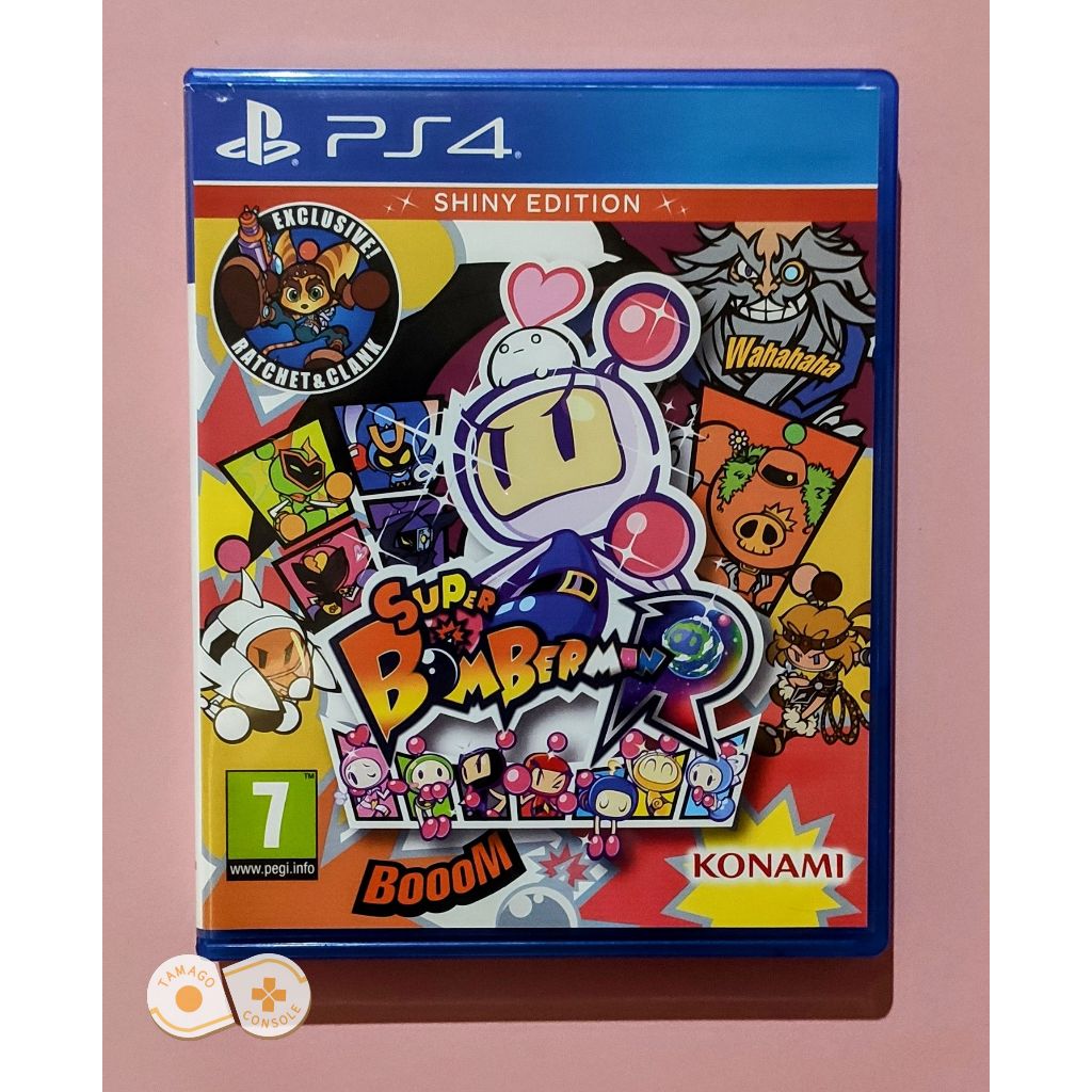 Super Bomberman R - [PS4 Game] [ENGLISH Language] | Shopee Philippines