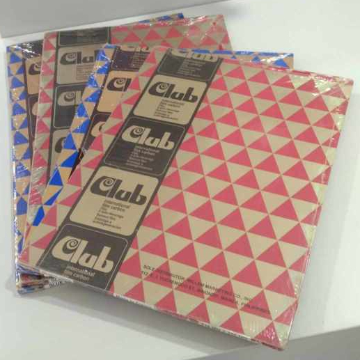 CLUB International Film Carbon Paper Black/Blue 100s ( Long and short ...