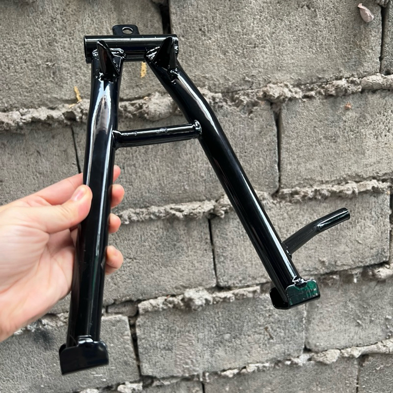 motorcycle Center Stand XRM110 Standard Size with out spring | Shopee ...