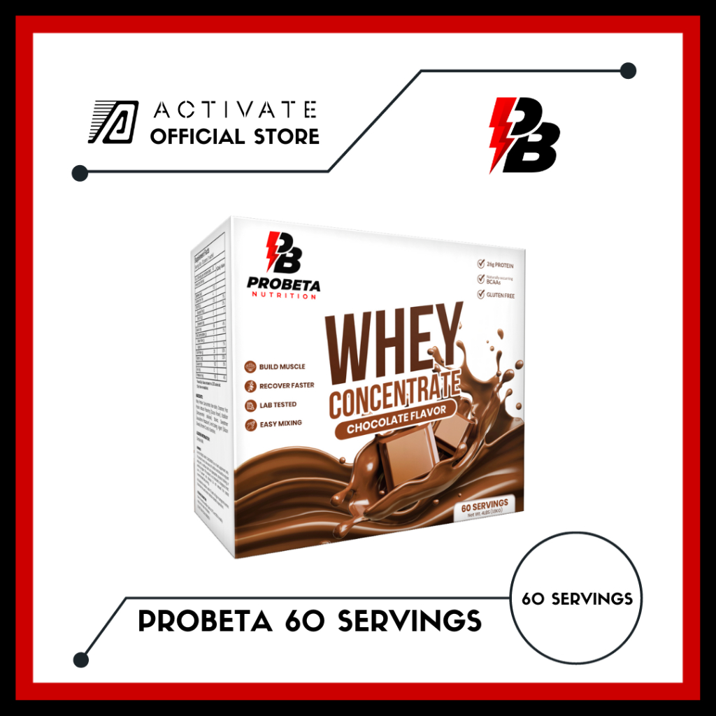 Probeta Whey Concentrate- 60 sachets | Shopee Philippines