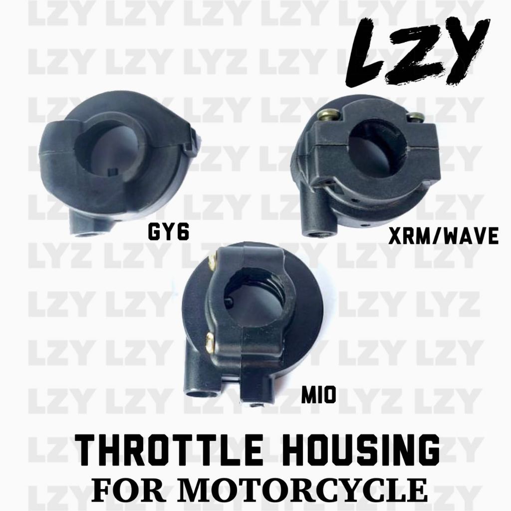 LZY MIO XRM WAVE GY6 Throttle Housing Motorcycle | Shopee Philippines