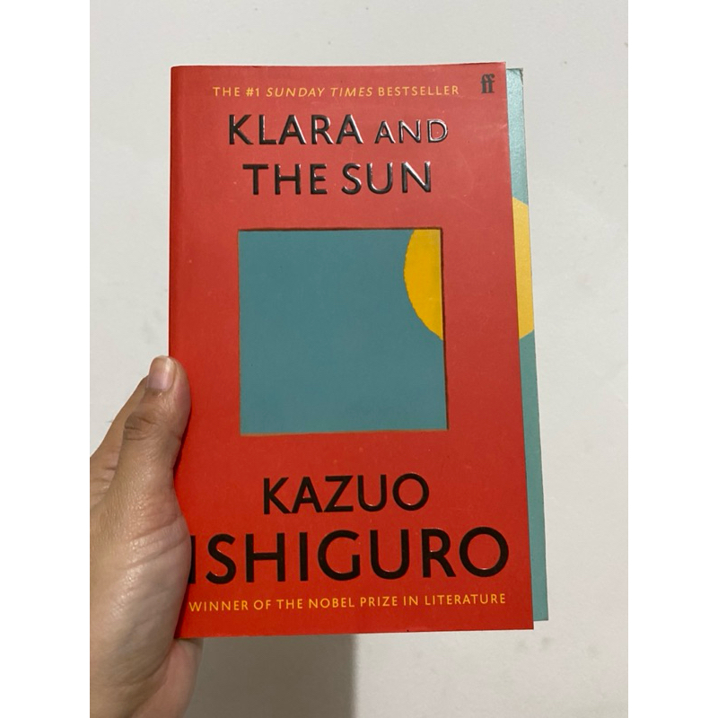 Authentic Klara and The Sun by Kazuo Ishiguro | Shopee Philippines