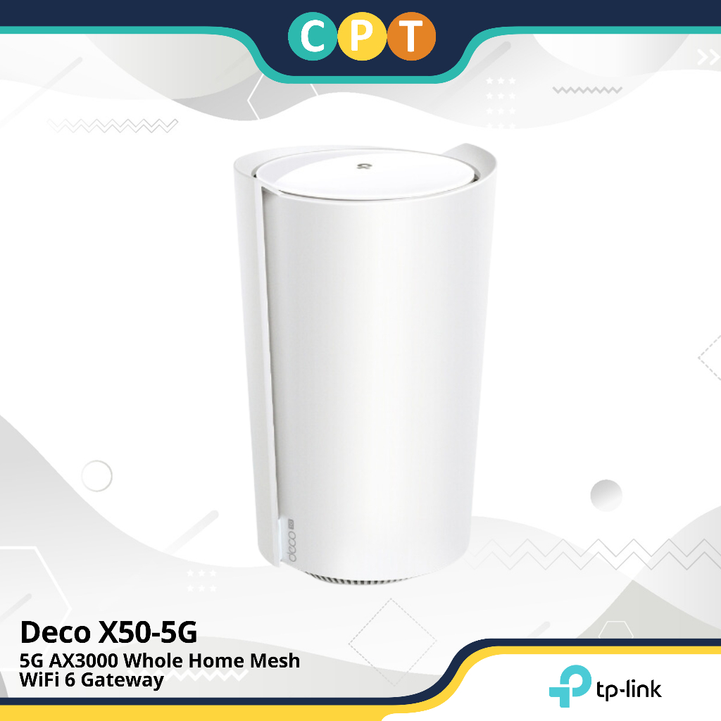 TP-Link Deco X50-5G Dual Band AX3000 Whole Home Mesh Wi-Fi 6 System Router | Shopee Philippines