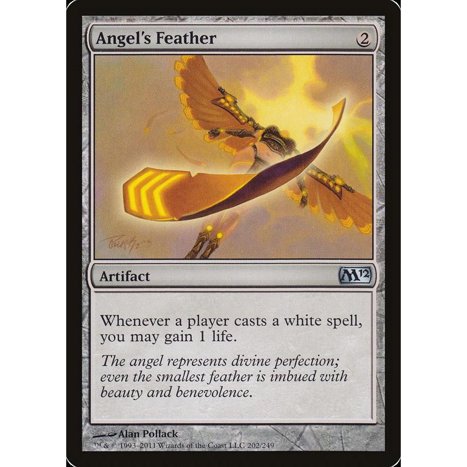 C - Angel's Feather [MTG] | Shopee Philippines