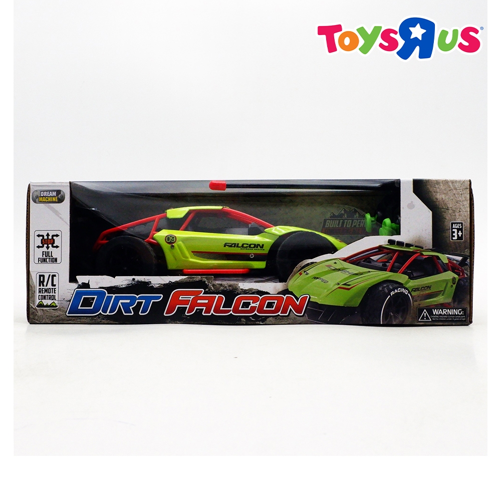 Dream Machine Remote Controlled Car 1:16 Dirt Falcon (Green) | Shopee ...
