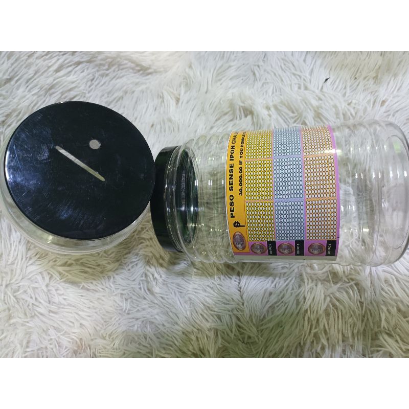 20Peso Sense Alkansya 1 Liter | Shopee Philippines