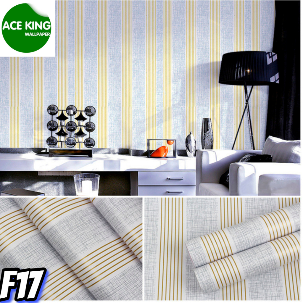 Aceking C15 Brown Wood Cladding Wall sticker Waterproof Selfadhesive ...