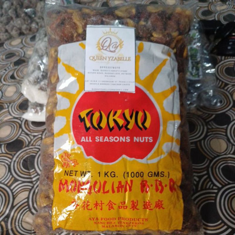 Pop Beans Pop Nuts seeds(1kg) | Shopee Philippines