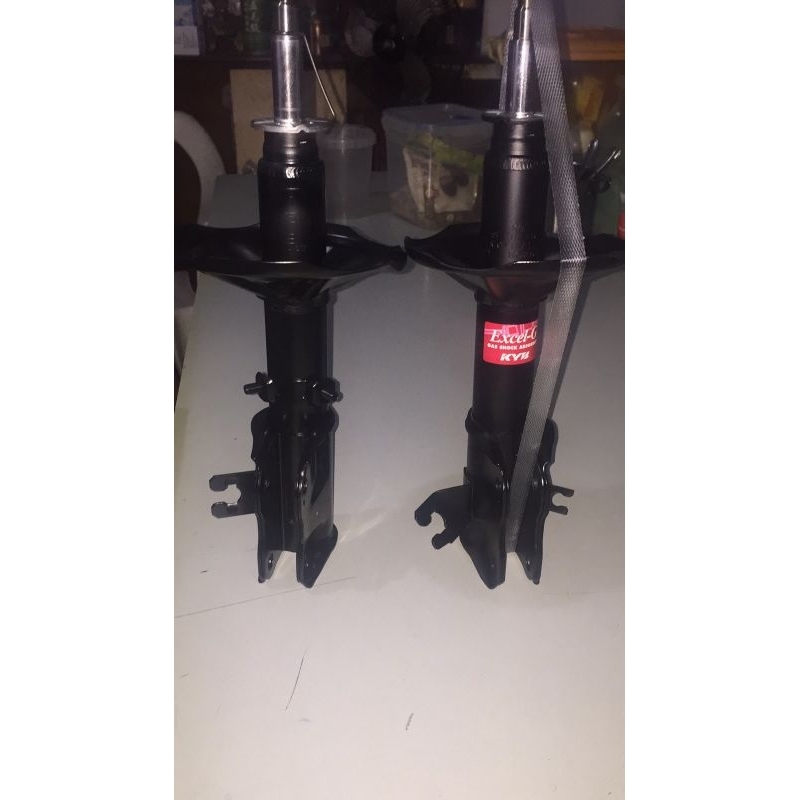 authentic KYB front shock absorber for lancer pizza 97-01 PAIR | Shopee ...