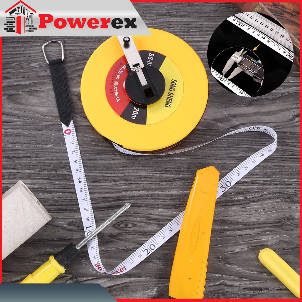 20M Upgraded Tape Measure Plastic Measuring Tape High Accuracy Tape ...