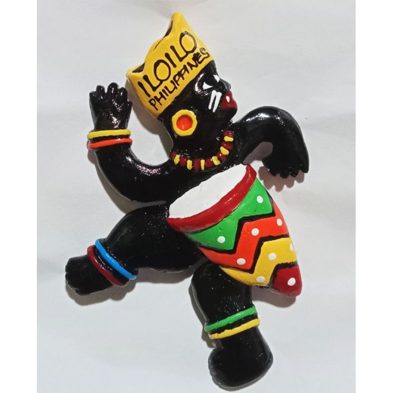 iloilo Dinagyang Dagoy Ref Magnet Big Size | Shopee Philippines