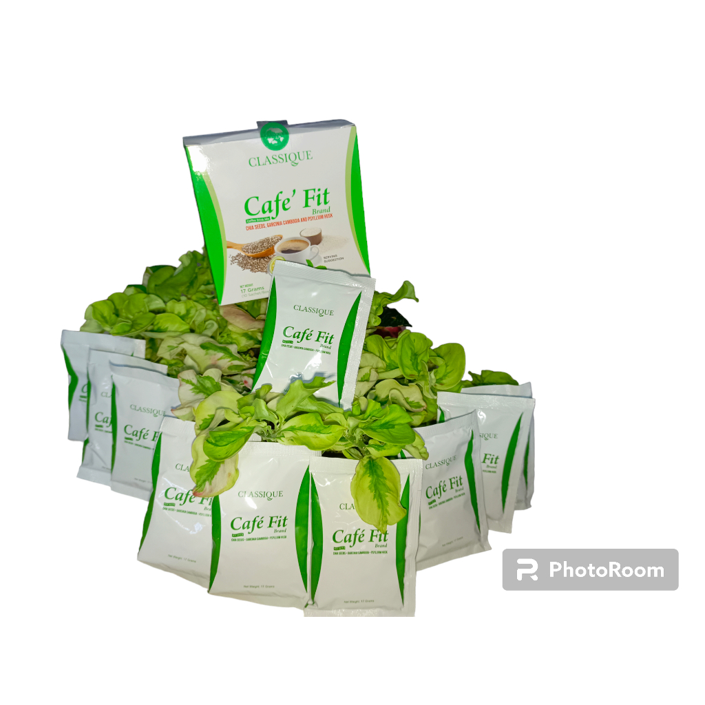 CLASSIQUE ORGANIC CAFE FIT SUGAR FREE HEALTHY COFFEE DRINK - 10 SACHETS ...