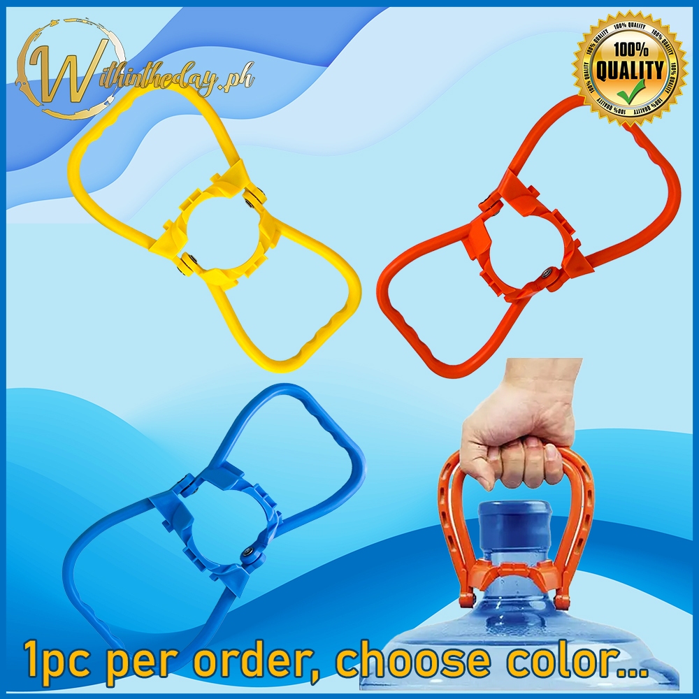 Round Container Gallon Handle Holder Lifting carrying tool Clamp Type ...