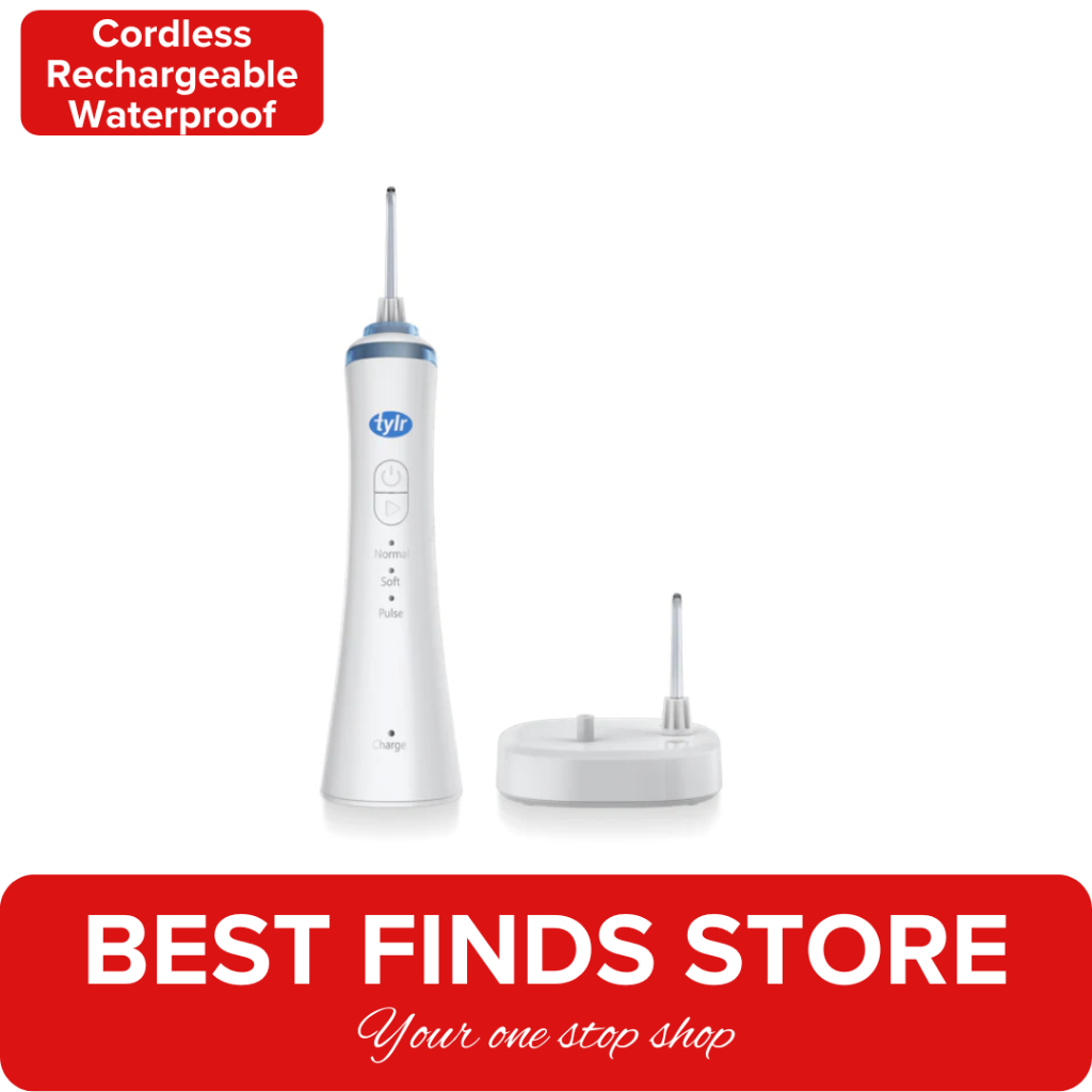 Tylr Rechargeable Cordless Water Flosser | (Normal / Soft / Pulse ...