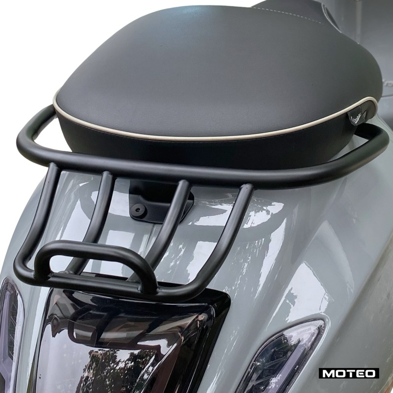 Vespa Sports Rear Rack for Sprint/Primavera/S125/LX/GTS/GTV/Sei Giorni ...