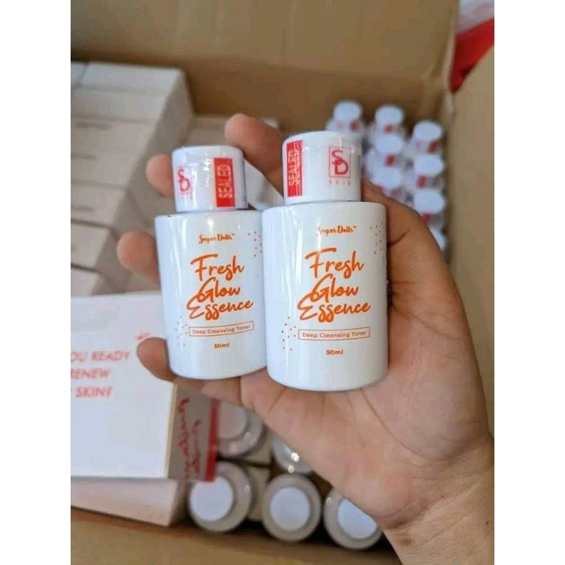 SUGAR DOLLS SD SKIN REJUVENATING SET | Shopee Philippines