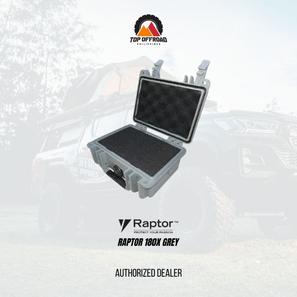 TOP RAPTOR EXTREME HARD CASE 180X | Shopee Philippines