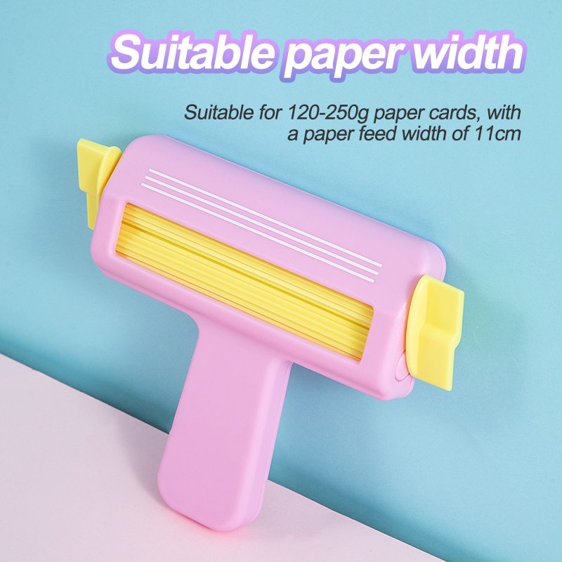 Children Making Embosser Tool Paper Crimper Embossing Scrapbook Emboss ...