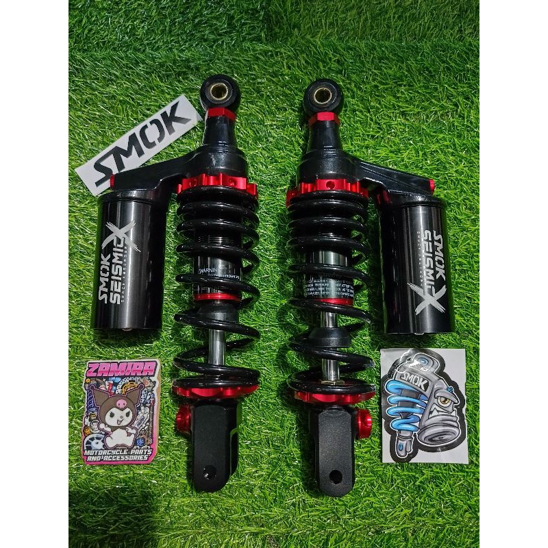 Smok Seismic X Shock Semi Low 280mm for Yamaha Nmax V2 Nmax V2.1 Aerox ...