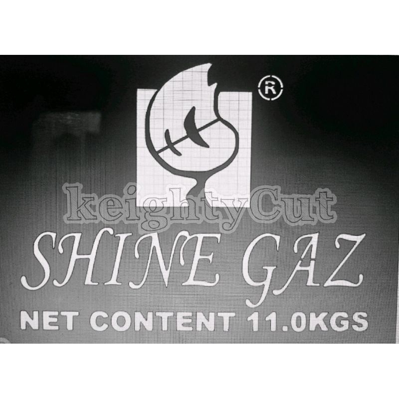 SHINE GAZ REUSABLE PLASTIC STENCIL | Shopee Philippines