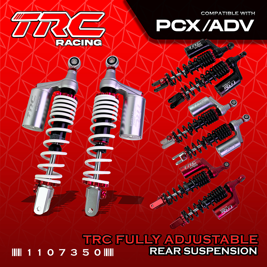 TRC Racing 350mm ADV PCX Rear Shock Absorber Suspension with Reservoir ...