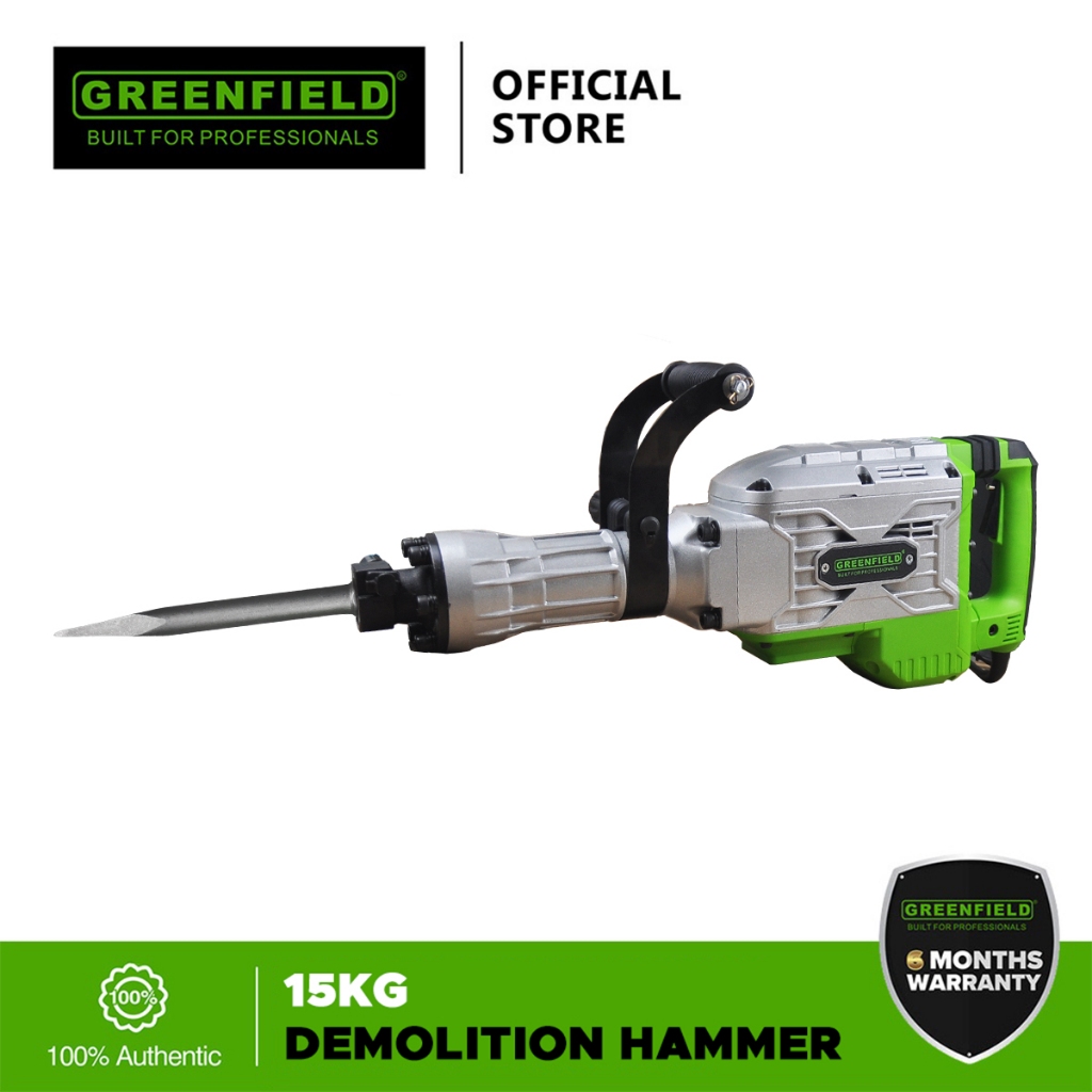 Greenfield Demolition Hammer 15KG - Power Tools/Home Improvement ...