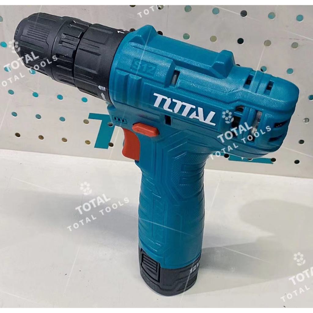 total 12V Lithium-Ion cordless drill ( TDLI12428) | Shopee Philippines