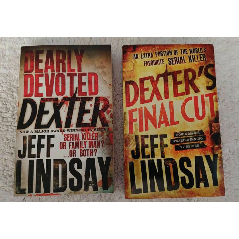 Dexter Series by Jeff Lindsay Bundle | Shopee Philippines