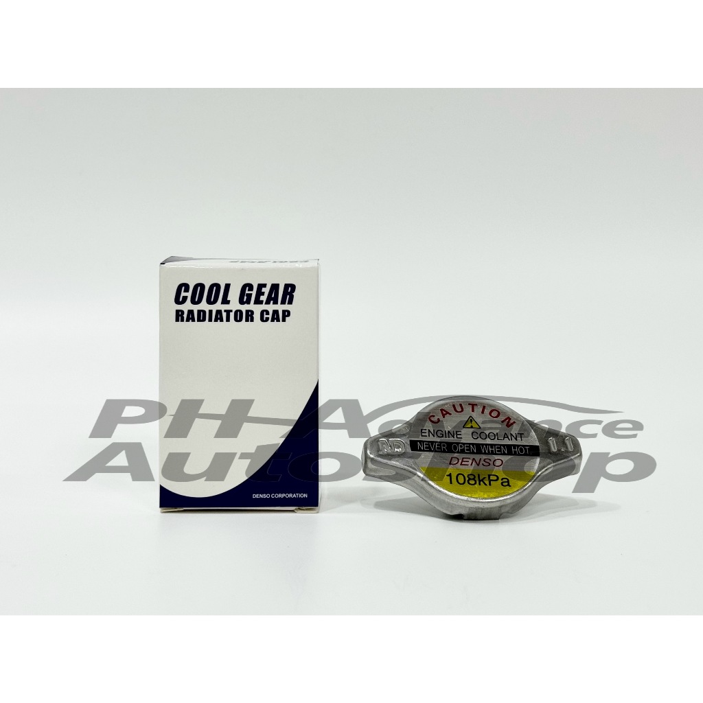 Denso Radiator Cap 022510-4170 108kpa 1.1 bar 16psi | Shopee Philippines