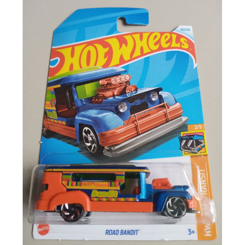 Hot Wheels Road Bandit | Shopee Philippines