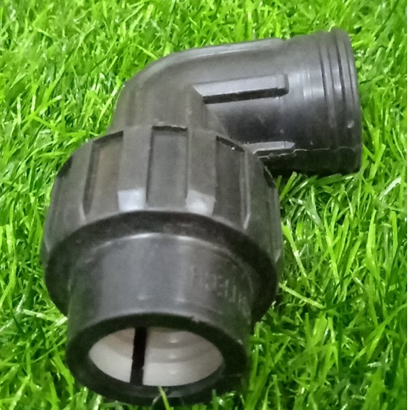 Pe compression fittings female elbow | Shopee Philippines