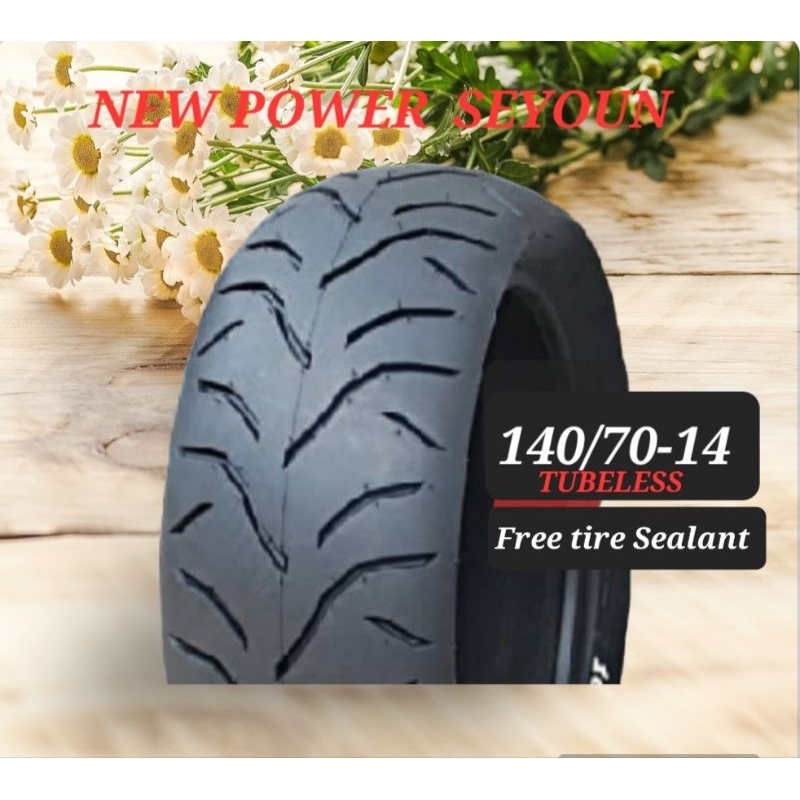 Aerox Rear Tire 140/70-14 Tubeless | Shopee Philippines