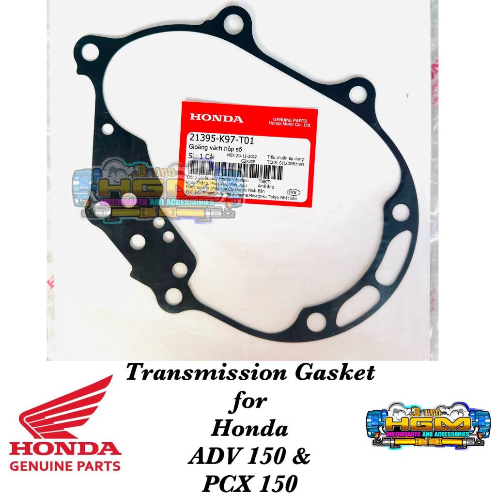 GASKET TRANSMISSION CASE FOR HONDA ADV 150 | PCX 150 | HONDA GENUINE ...