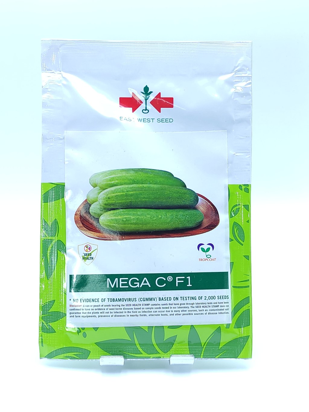 EAST-WEST SEED MEGA C F1 HYBRID CUCUMBER SEEDS ASENSO PACK (200 seeds ...