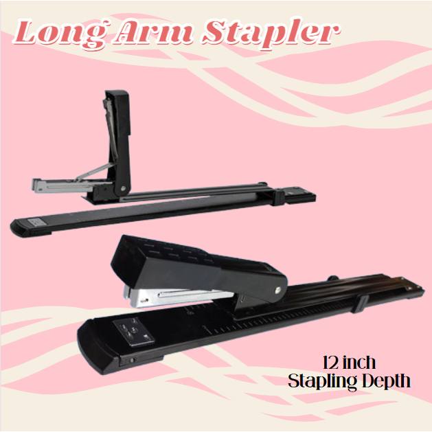 Long Arm Stapler (Random Color) | Shopee Philippines