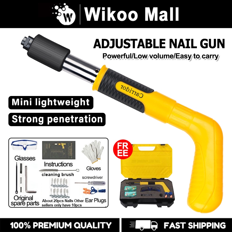 Nail Gun Chisel Gun Rivet Tool Concrete Tufting Gun Heavy Duty Manual ...