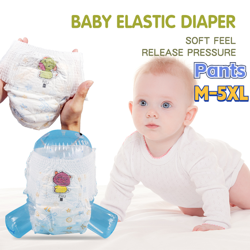 Dragon Baby Diapers Pull-up Pants for Baby 50pcs M-5XL Plus Size ...