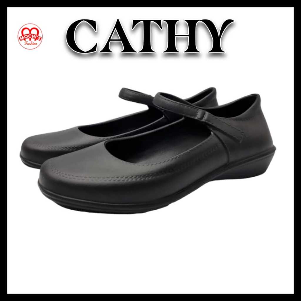 Duralite 'Cathy' Ladies wedge lightweight and Non-Slip waterproof ...