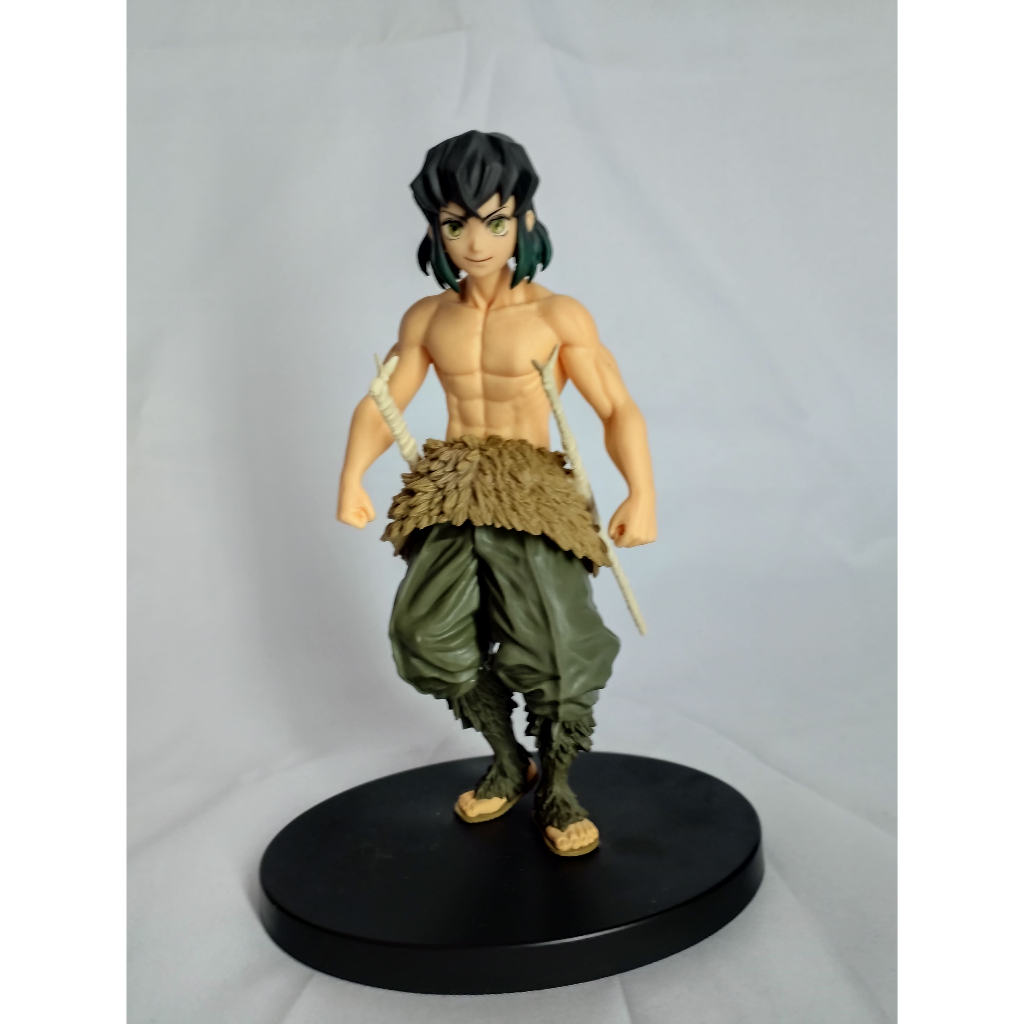Authentic: Demon Slayer - Inosuke Dxf Sepia (no box) - Anime Figure ...