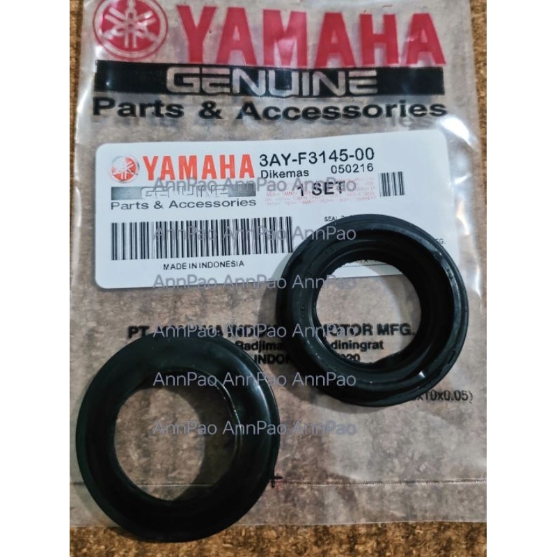 Fork OIL Seal ( Dust Seal *3AY ) for Mio , Nouvo , Aerox , Gravis ...